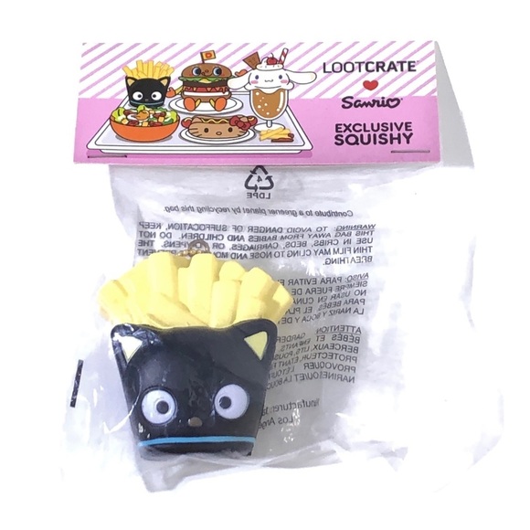 Sanrio | Other | Sanrio Loot Crate Exclusive Chococat Kitty French Fry ...